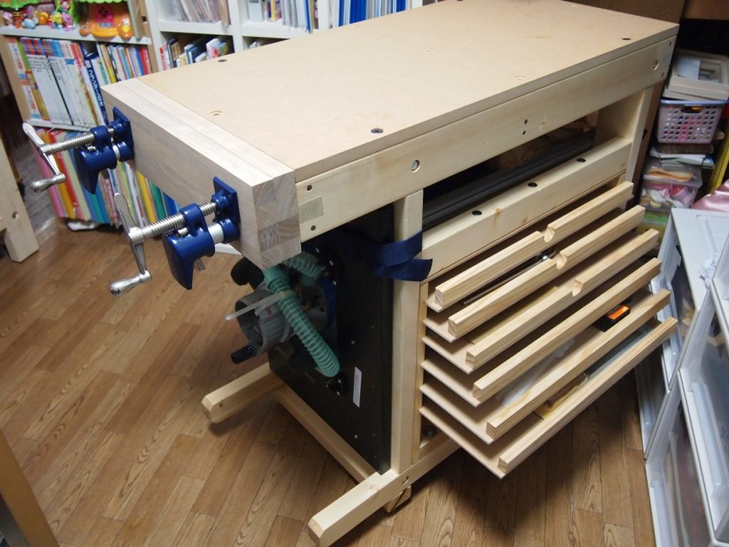 Get into woodworking & running!│MYDRIVE.JP